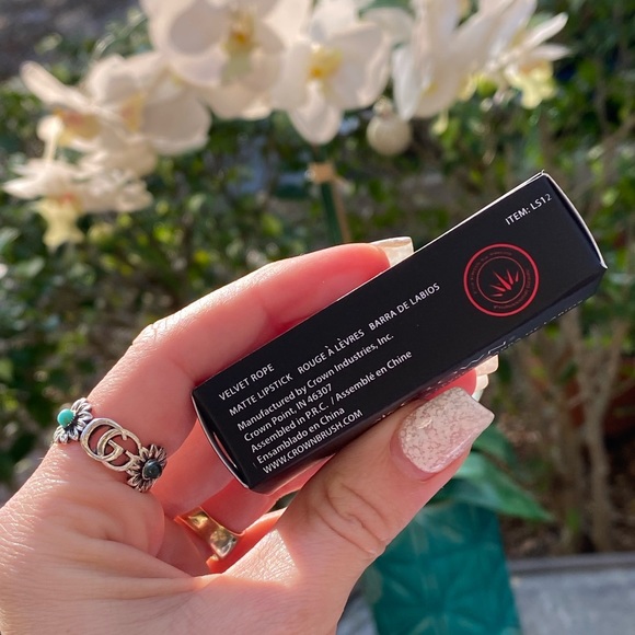 Crown Pro | Makeup | Crown Pro Matte Lipstick Color Velvet Rope | Poshmark